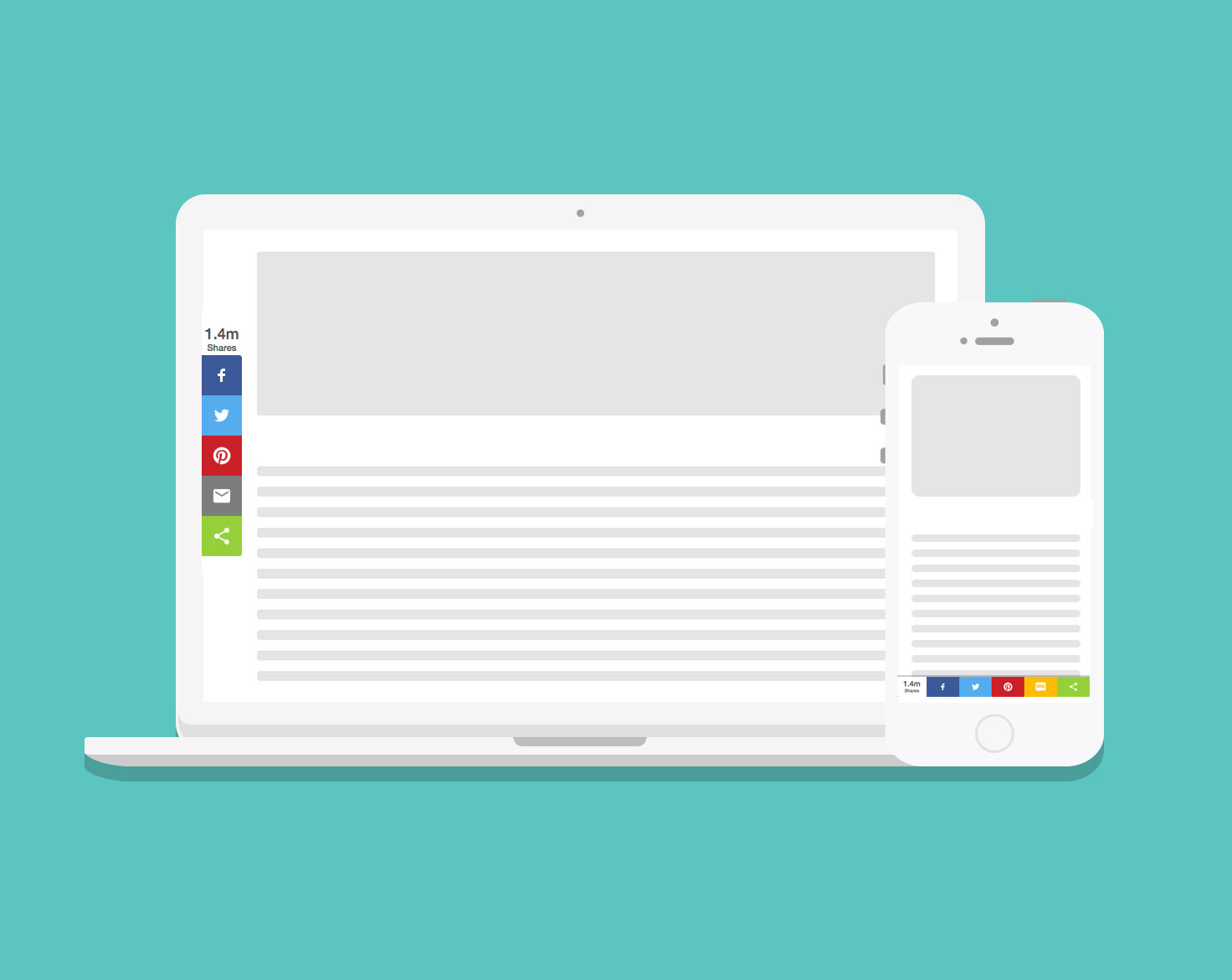 Should Your Publication Use Inline or Sticky Share Buttons? | ShareThis