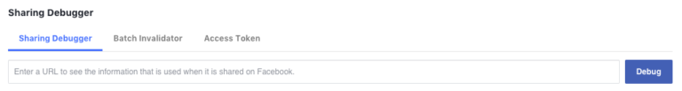 How to Optimize Facebook Sharing Using Facebook's Link Debugger