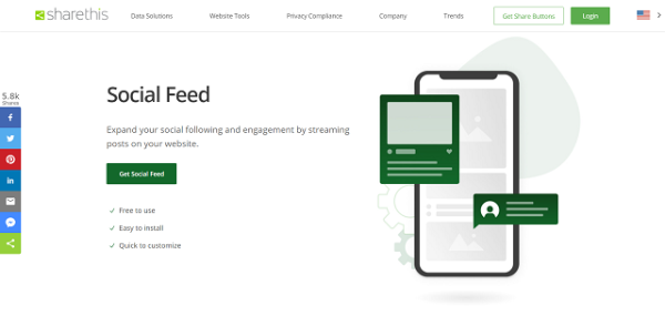 How to Embed a Facebook Feed on a Website (2 Easy Ways) - ShareThis