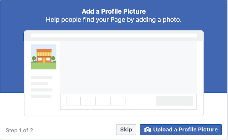 Facebook business page examples & free templates - ShareThis
