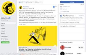 Facebook business page examples & free templates - ShareThis