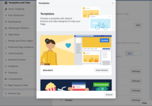 Facebook business page examples & free templates - ShareThis