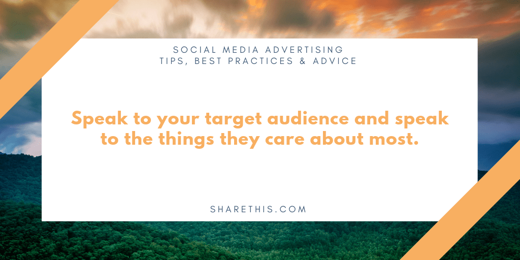 50 social media advertising tips & best practices - ShareThis