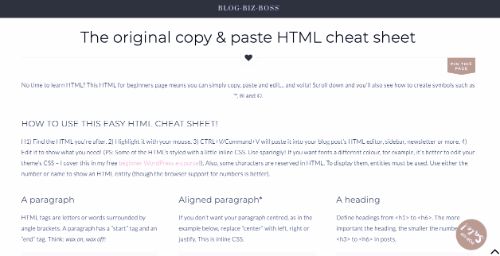 50 Best HTML & CSS Cheat Sheets to Up Your Coding Game - ShareThis