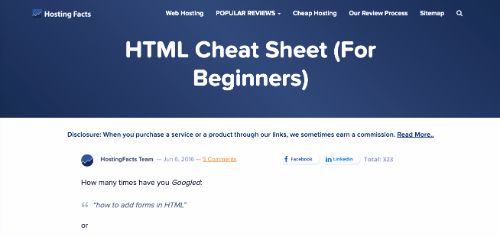 50 Best HTML & CSS Cheat Sheets to Up Your Coding Game - ShareThis