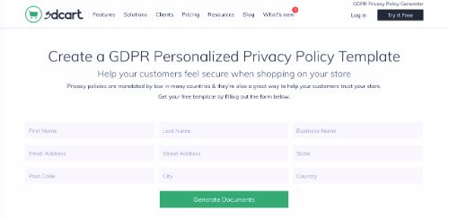 50 Best Privacy Policy Generators, Templates & Examples - ShareThis