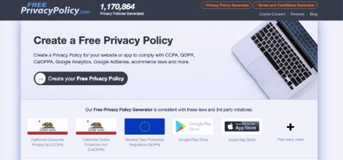 50 Best Privacy Policy Generators, Templates & Examples - ShareThis