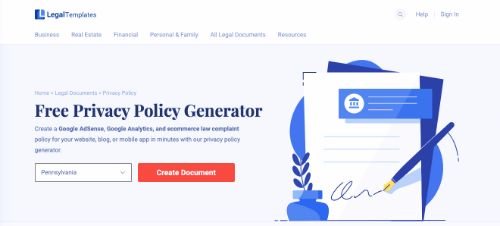 50 Best Privacy Policy Generators, Templates & Examples - ShareThis