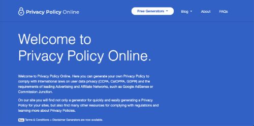 50 Best Privacy Policy Generators, Templates & Examples - ShareThis