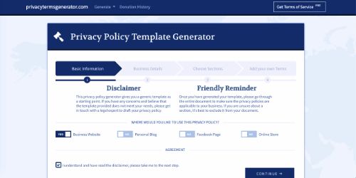 50 Best Privacy Policy Generators, Templates & Examples - ShareThis