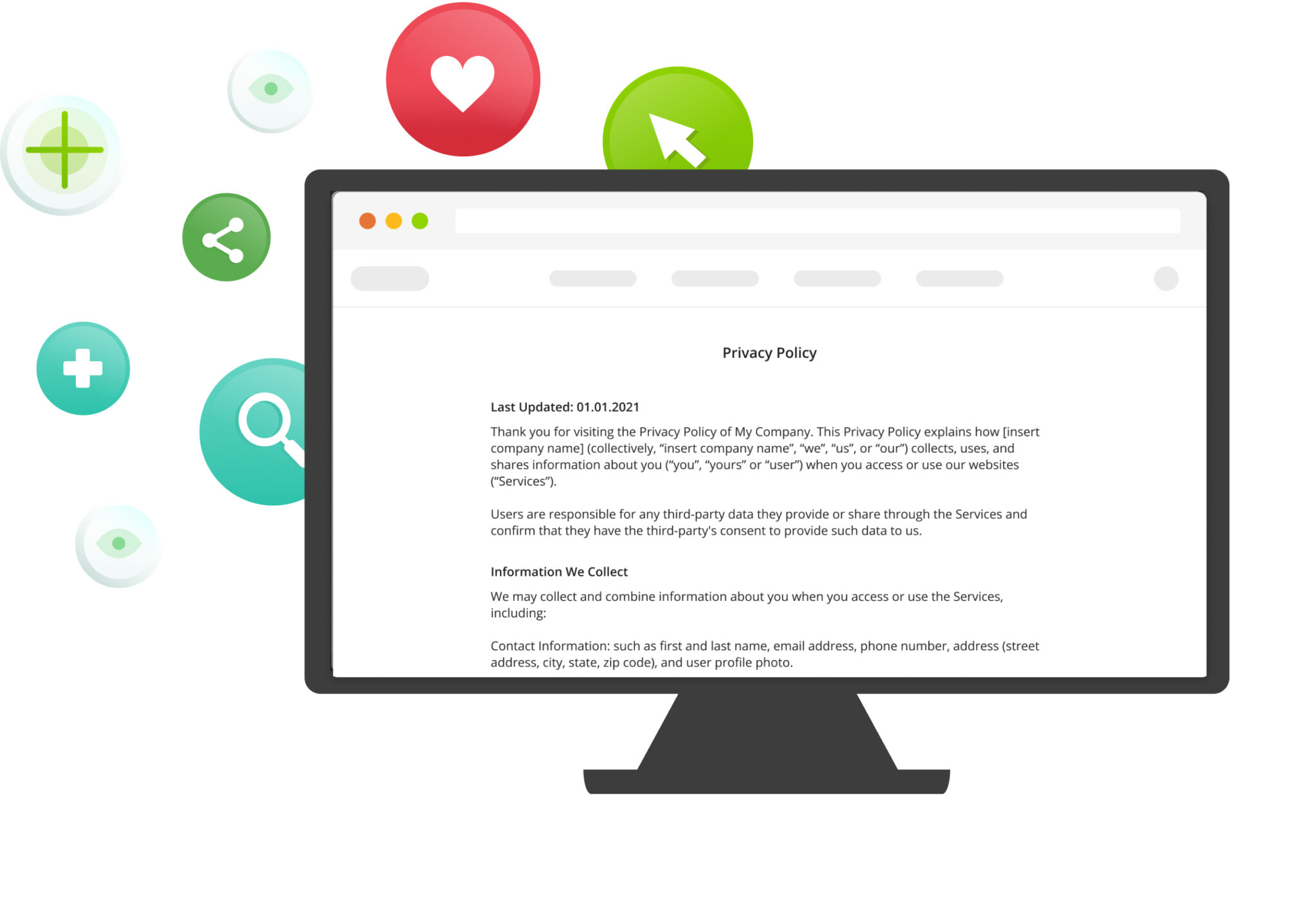 Free Privacy Policy Generator | Build Trust & Comply | ShareThis
