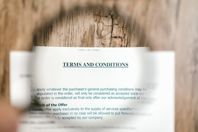 Que sont les termes et conditions ? (+ modèle) - ShareThis