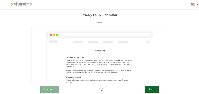 How to Write a Privacy Policy for a Website - ShareThis