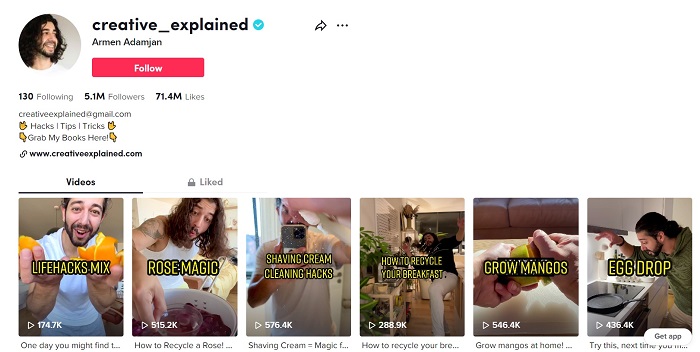 6 TikTok Creators Who Do It Right - ShareThis