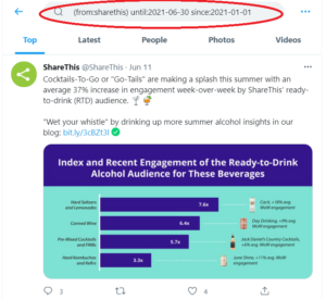 How to Find Old Tweets (Or Your First Tweet) - ShareThis
