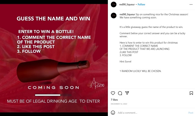 9 Instagram Giveaway Examples for Every Type of Giveaway - ShareThis