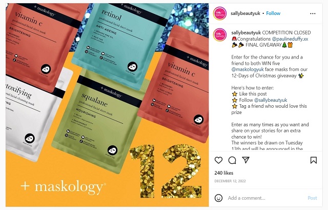 9 Instagram Giveaway Examples for Every Type of Giveaway - ShareThis